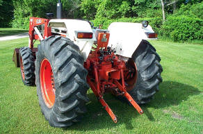 David Brown 1210 4WD